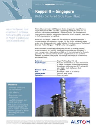 keppel-2-ka26-combined-cycle-power-plant-singapore | PDF