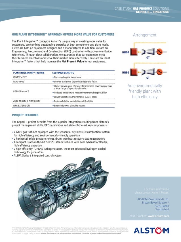 keppel-2-ka26-combined-cycle-power-plant-singapore | PDF | Power and ...