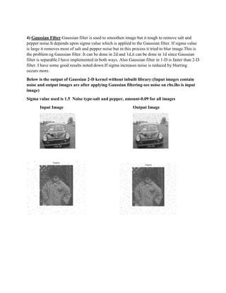 Project 2-Image_Processng by Anish Hemmady | PDF