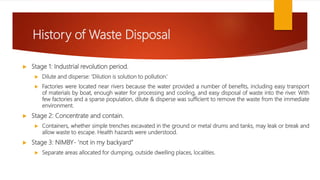 Solid waste management | PPTX