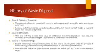 Solid waste management | PPTX