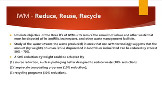 Solid waste management | PPTX