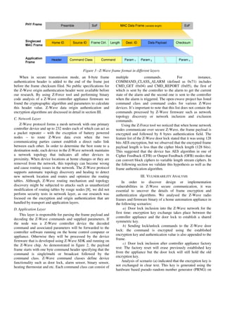 Security Evaluation of Z-Wave_WP | PDF
