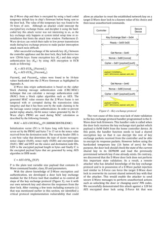 Security Evaluation of Z-Wave_WP | PDF