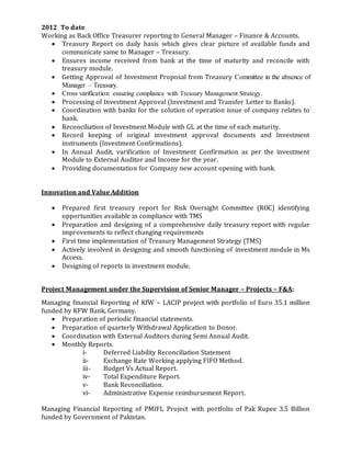 Muhammad Kashif - CV | DOCX