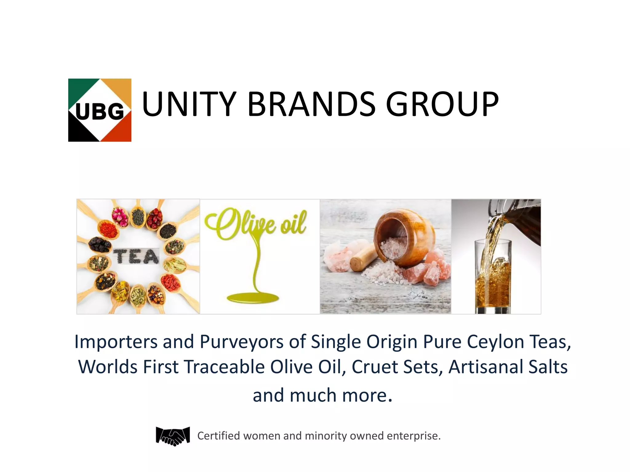 UBG Presentation 2016 | PPT