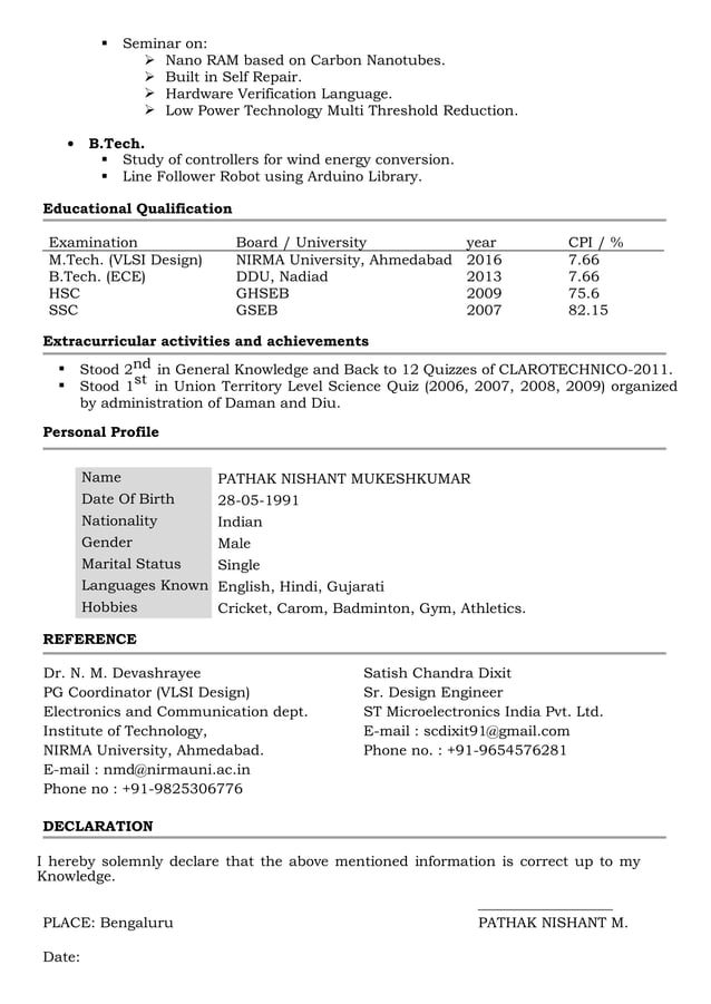 NISHANT_PATHAK_RESUME | PDF