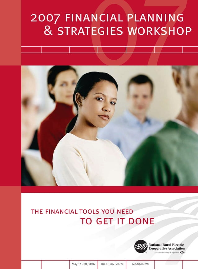 Financial Workshop Brochure | PDF | Financial Industry | Industries