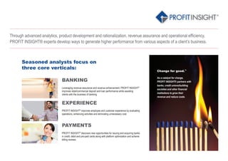 PROFIT INSIGHT | PPT