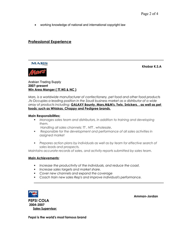 Nedal Resume | PDF