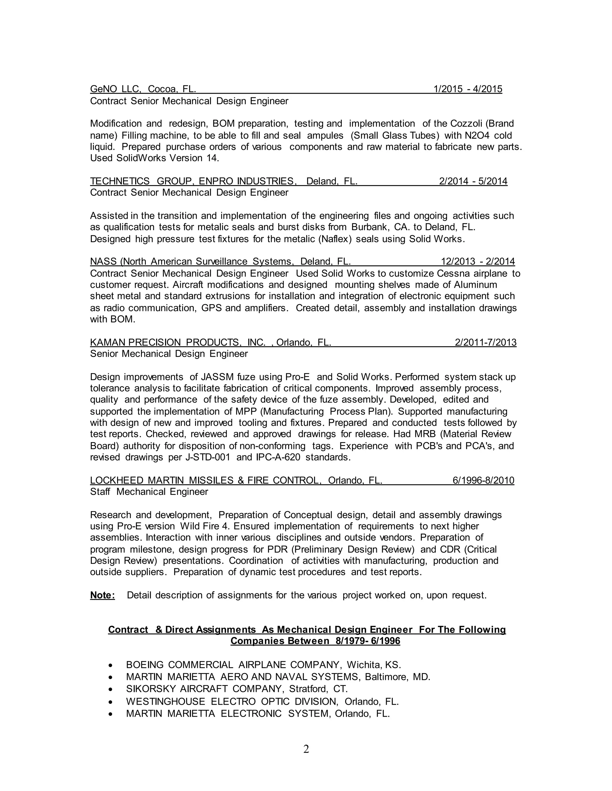 Moty's Resume October 20th 2015 | DOCX