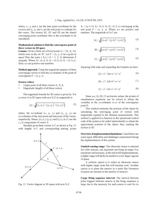 A 3-dimensional motion sensor and tracking system using vector analysis method | PDF