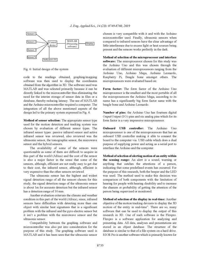 A 3 Dimensional Motion Sensor And Tracking System Using Vector Analysis