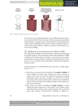 A 3D Shape Generative Method For Aesthetic Product Design | PDF