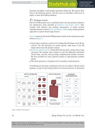 A 3D Shape Generative Method For Aesthetic Product Design | PDF