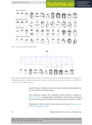A 3D Shape Generative Method For Aesthetic Product Design | PDF