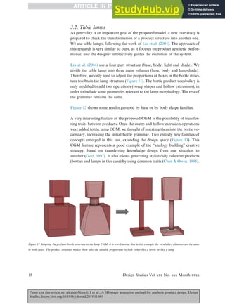 A 3D Shape Generative Method For Aesthetic Product Design | PDF