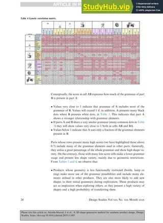 A 3D Shape Generative Method For Aesthetic Product Design | PDF