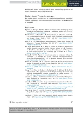 A 3D Shape Generative Method For Aesthetic Product Design | PDF