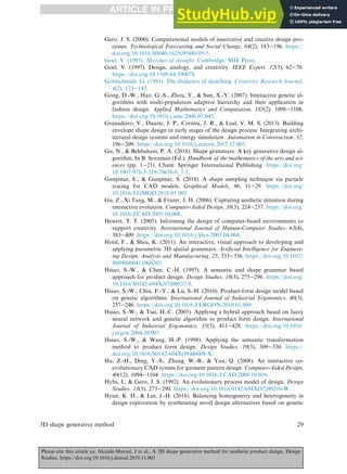 A 3D Shape Generative Method For Aesthetic Product Design | PDF