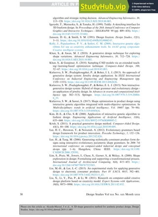 A 3D Shape Generative Method For Aesthetic Product Design | PDF