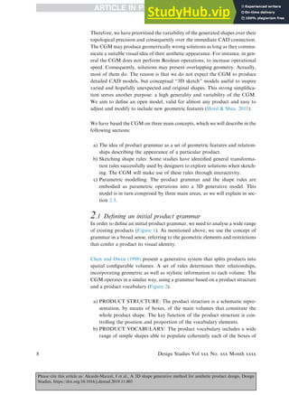 A 3D Shape Generative Method For Aesthetic Product Design | PDF