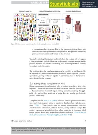 A 3D Shape Generative Method For Aesthetic Product Design | PDF