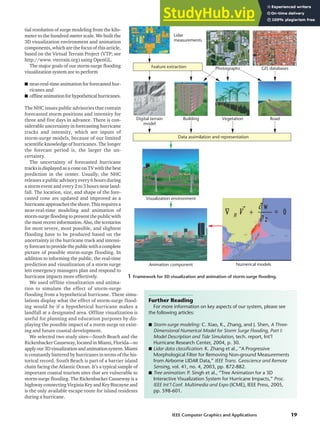 A 3D Visualization System For Hurricane Storm-Surge Flooding | PDF