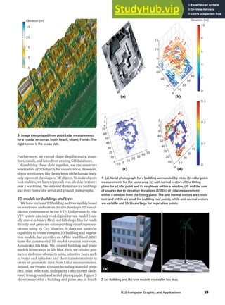A 3D Visualization System For Hurricane Storm-Surge Flooding | PDF