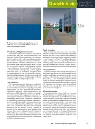 A 3D Visualization System For Hurricane Storm-Surge Flooding | PDF