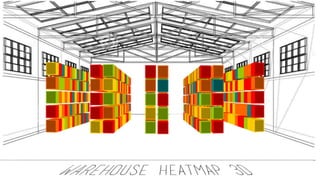 A 3D Warehouse Heat Map in MsExcel (by Adrián Chiogna). | PPT