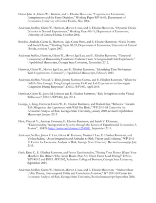 LisaRutstromVita October 2016 | PDF | Publishing Industry | Industries