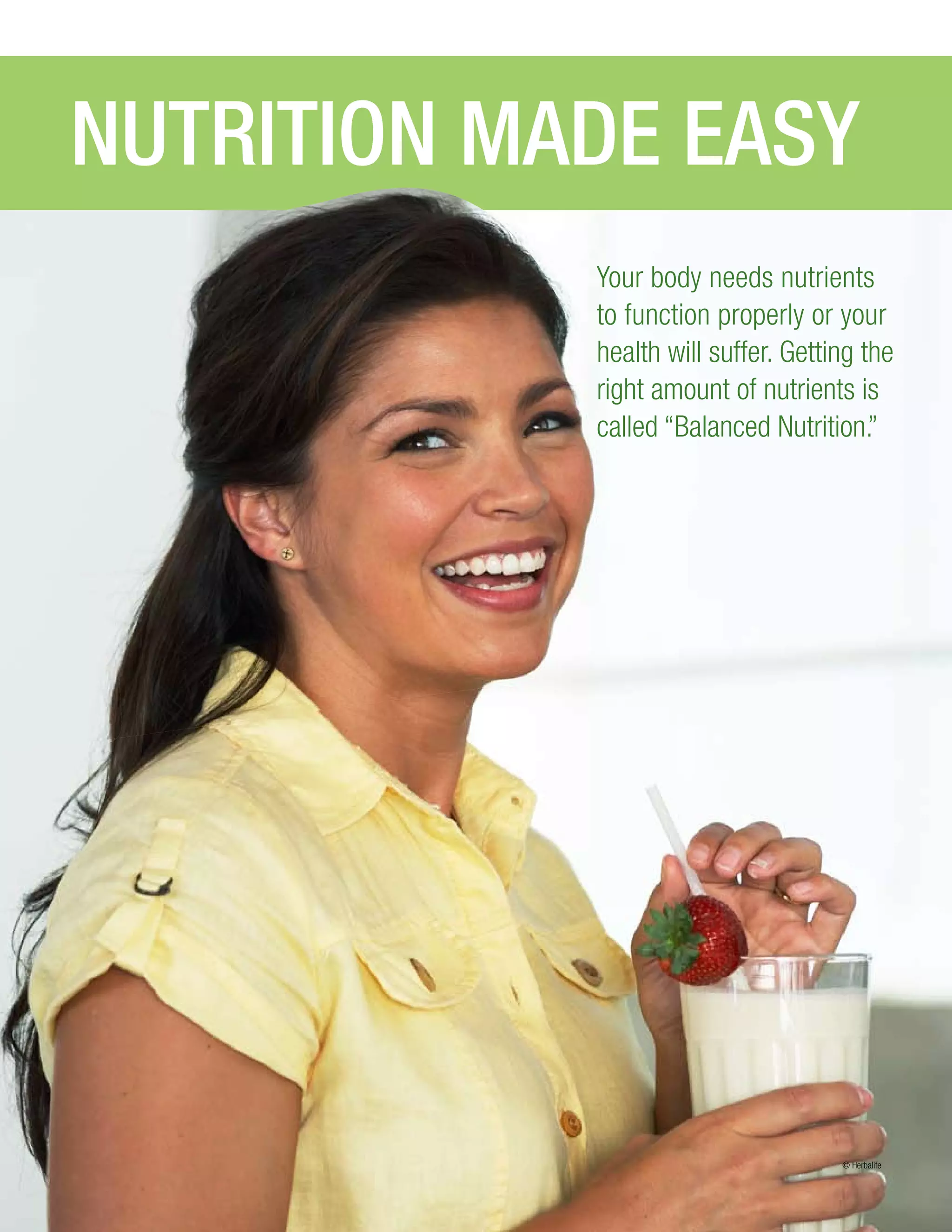 Nutrition Made Easy | PDF