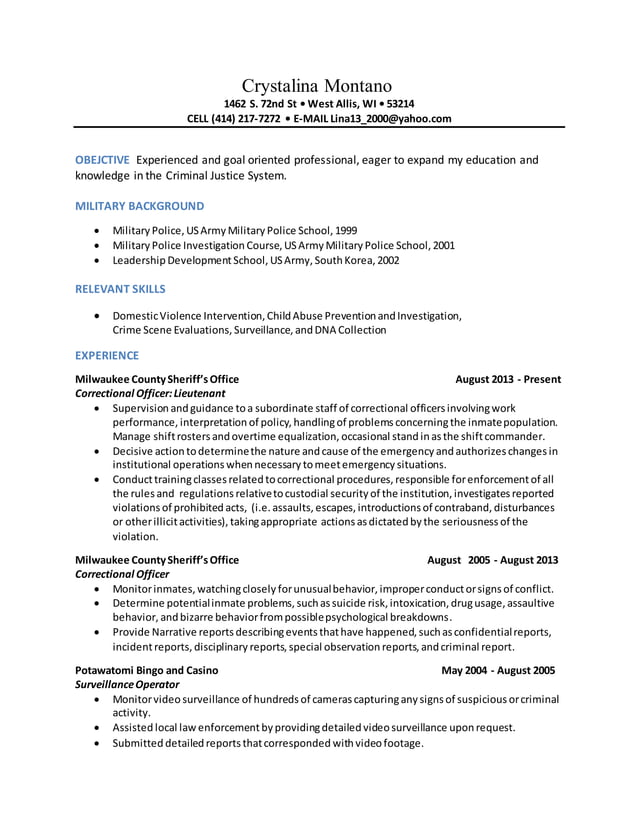 Crystalina Montano 2016 | PDF