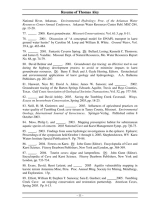 T. Aley Resume 0315 | PDF