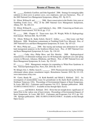 T. Aley Resume 0315 | PDF