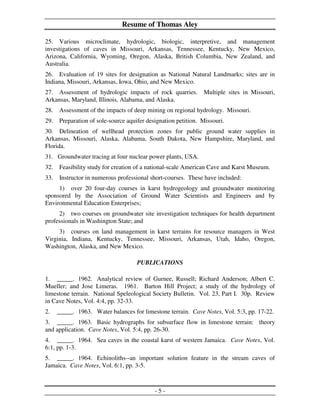 T. Aley Resume 0315 | PDF