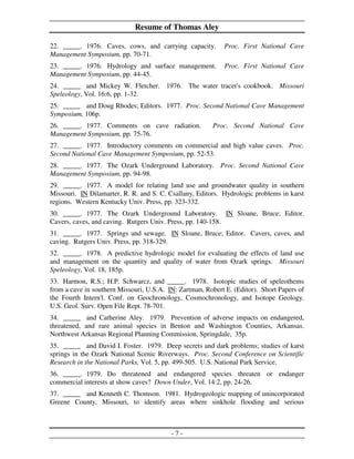 T. Aley Resume 0315 | PDF