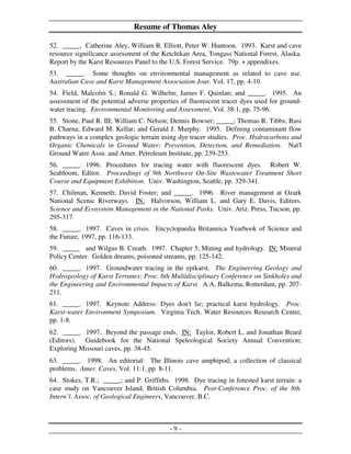 T. Aley Resume 0315 | PDF
