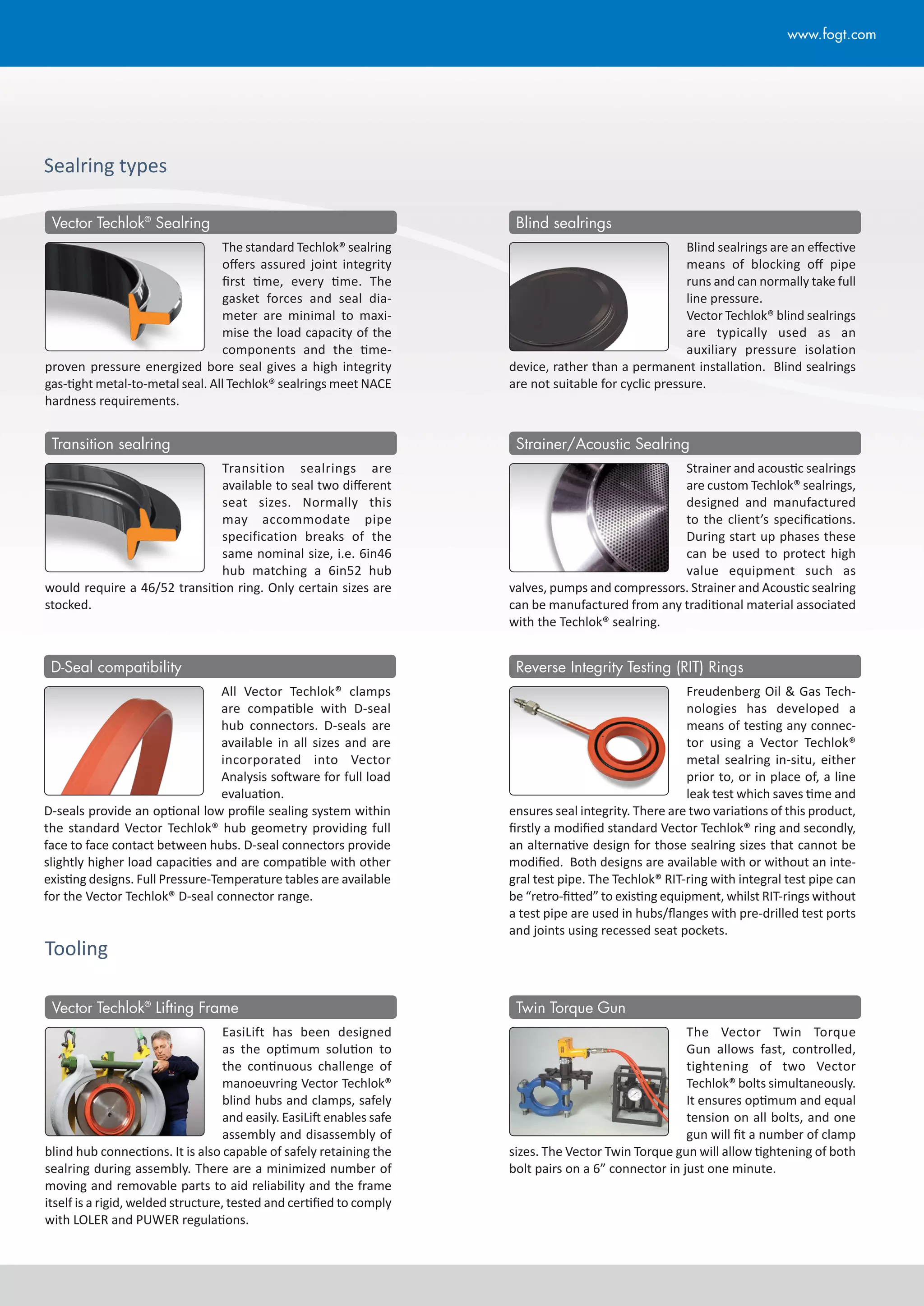 Techlok_Product_Range | PDF