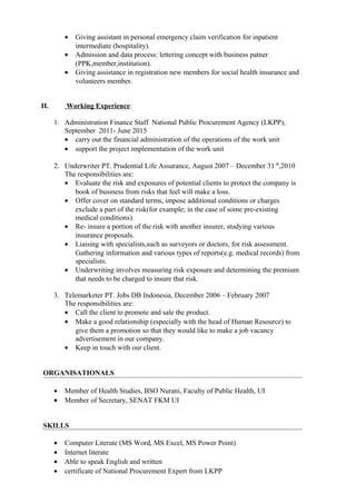 CV prima | PDF