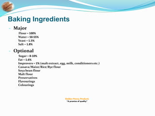 Theory of Baking | PPTX
