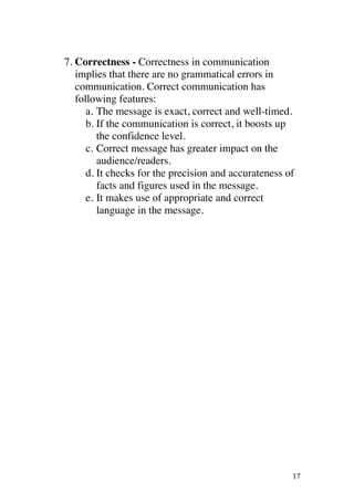 Communication : Components, Flows, Skills and Barriers | PDF