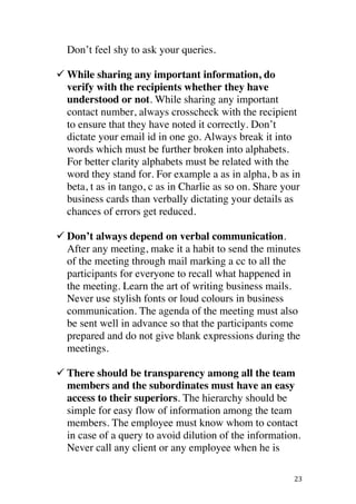 Communication : Components, Flows, Skills and Barriers | PDF