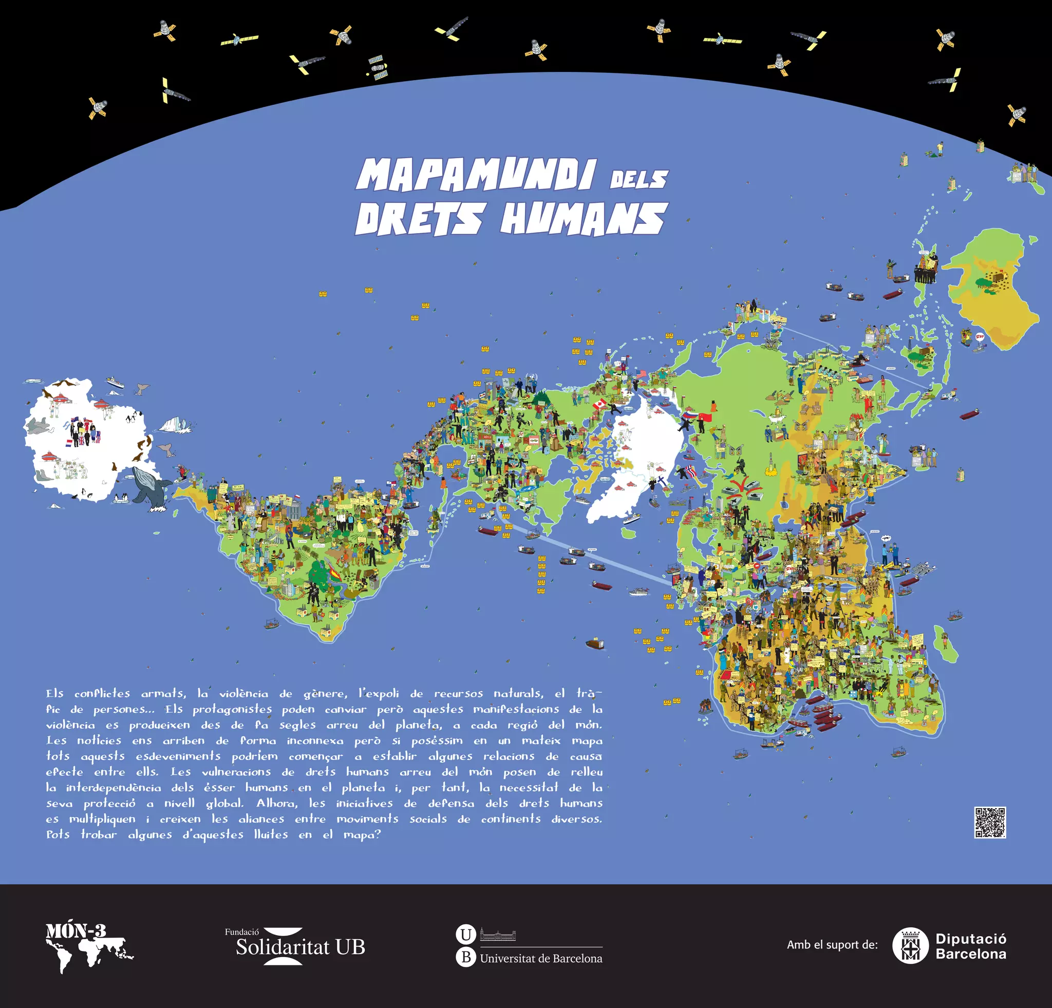 EXPOSICIÓ: Mapamundi dels Drets Humans | PDF