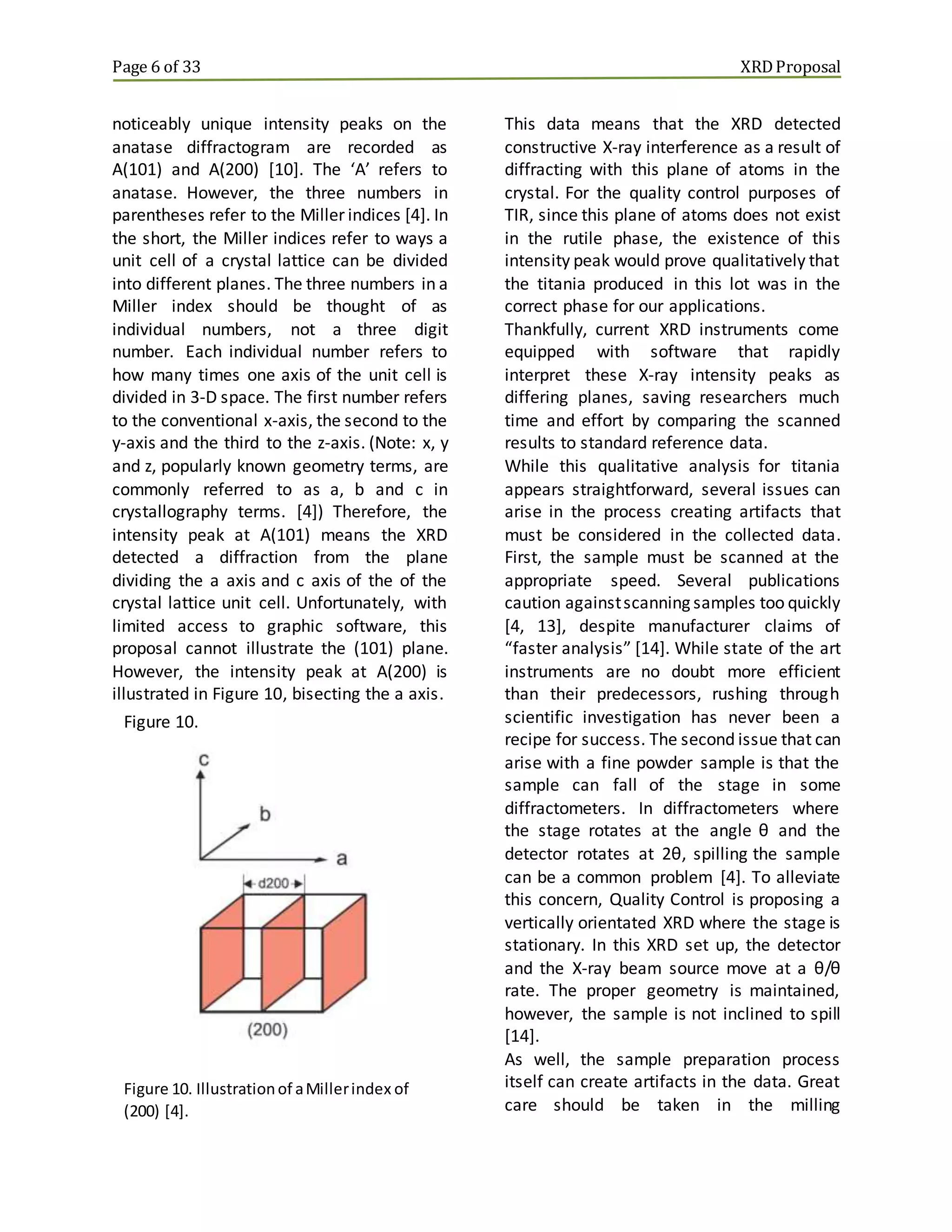 XRD Proposal | DOCX