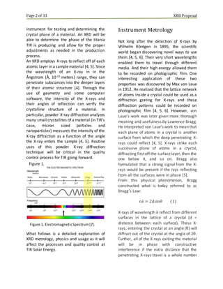 XRD Proposal | DOCX