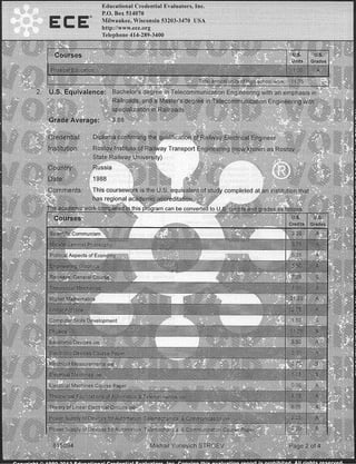 ECE evaluation results | PDF