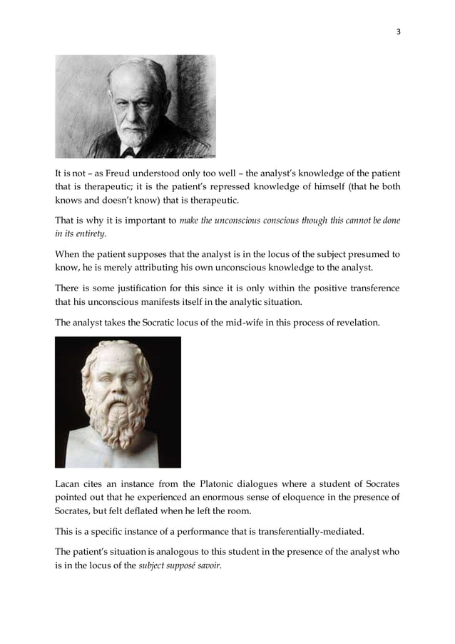 Bruce Fink on 'The Analytic Relationship' | PDF