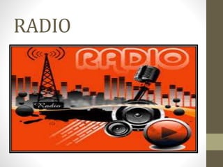 RADIO PPT | PPT